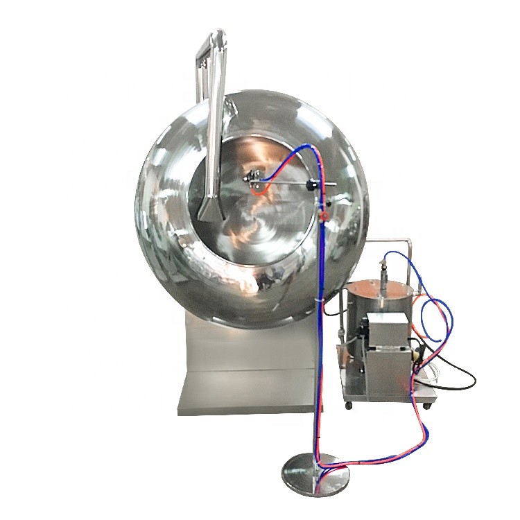 Stainless Steel Peanut Pan Coating Equipment Multifunctional With Spay ...